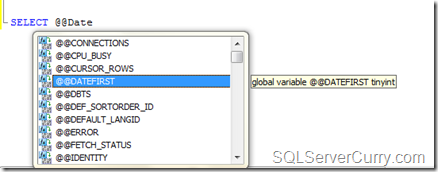 Intellisense does not work in SQL Server 2008